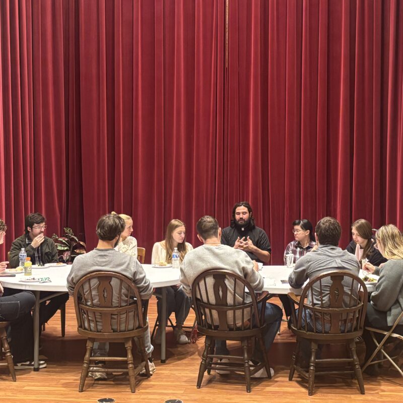 Newman Catholic Association · Religious Spiritual Life · Lafayette College